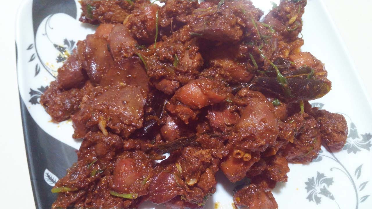 CHICKEN LIVER FRY VERY EASY TO PREPARE ||YUMMY CHICKEN LIVER FRY - YouTube