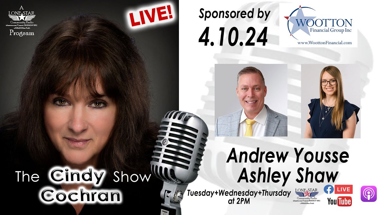 4.10.24 - City Wide Scavenger Hunt - The Cindy Cochran Show on Lone ...