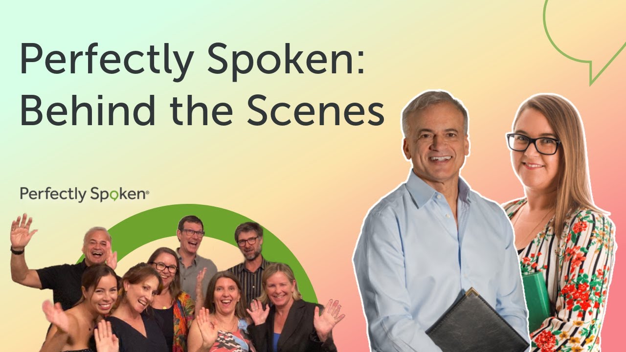 Perfectly Spoken: Behind the Scenes - YouTube