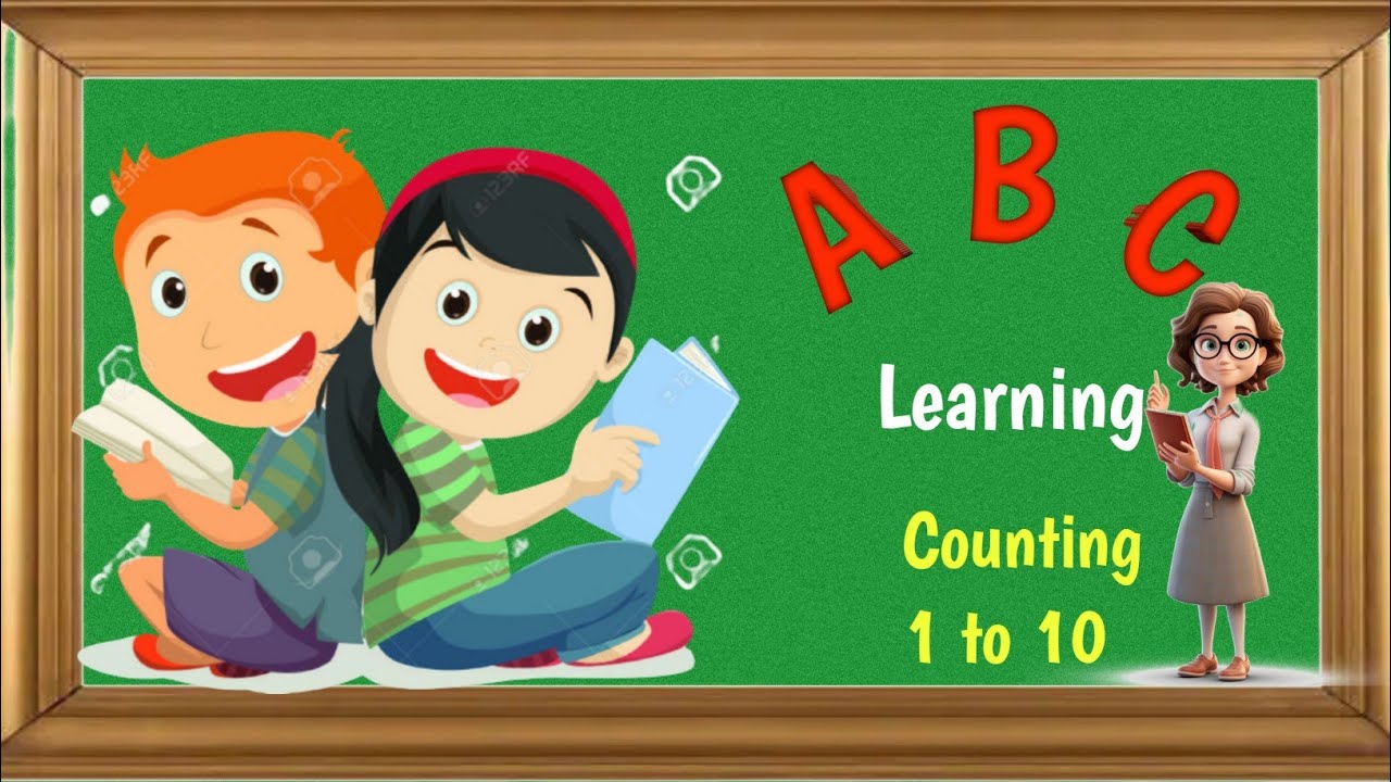 Easy Counting Things 1 to 10 |Learning Counting| - YouTube