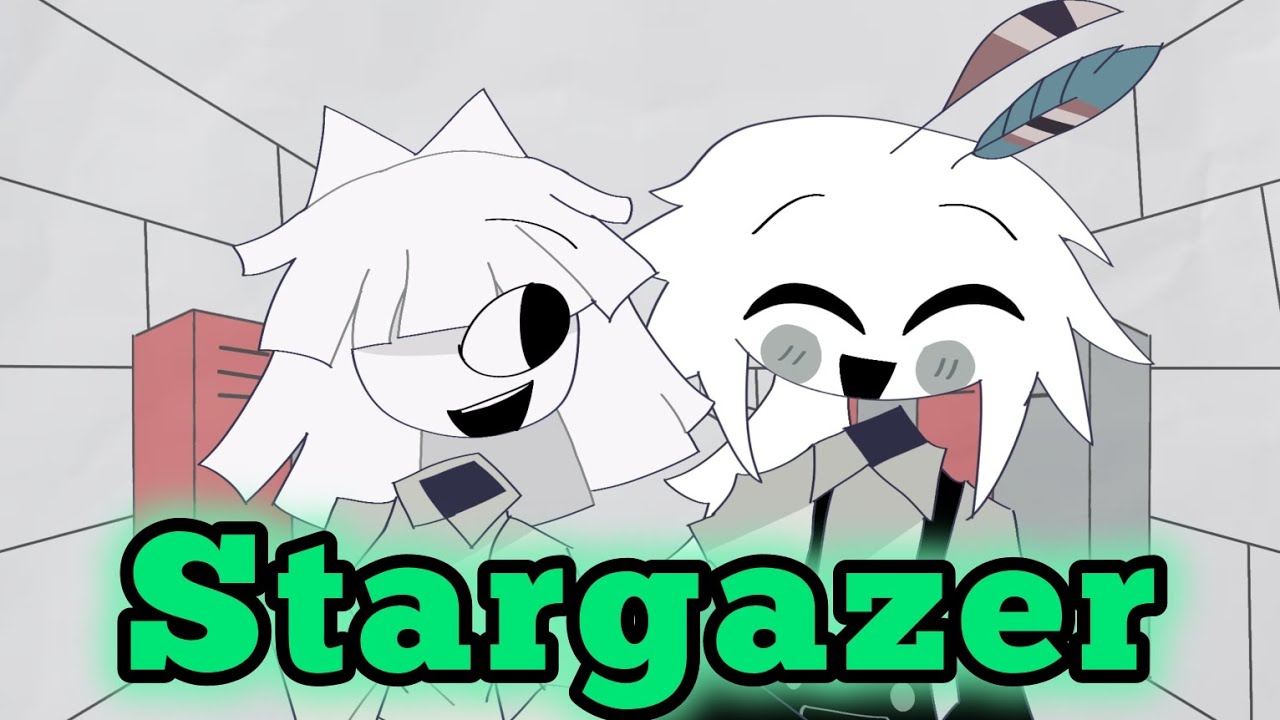 FNF || Stargazer but Claire and Engel Sings it!! - YouTube