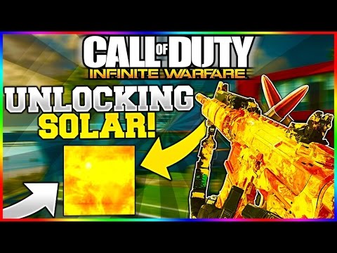 Infinite Warfare - HOW TO UNLOCK SOLAR CAMO FAST and EASY! - YouTube