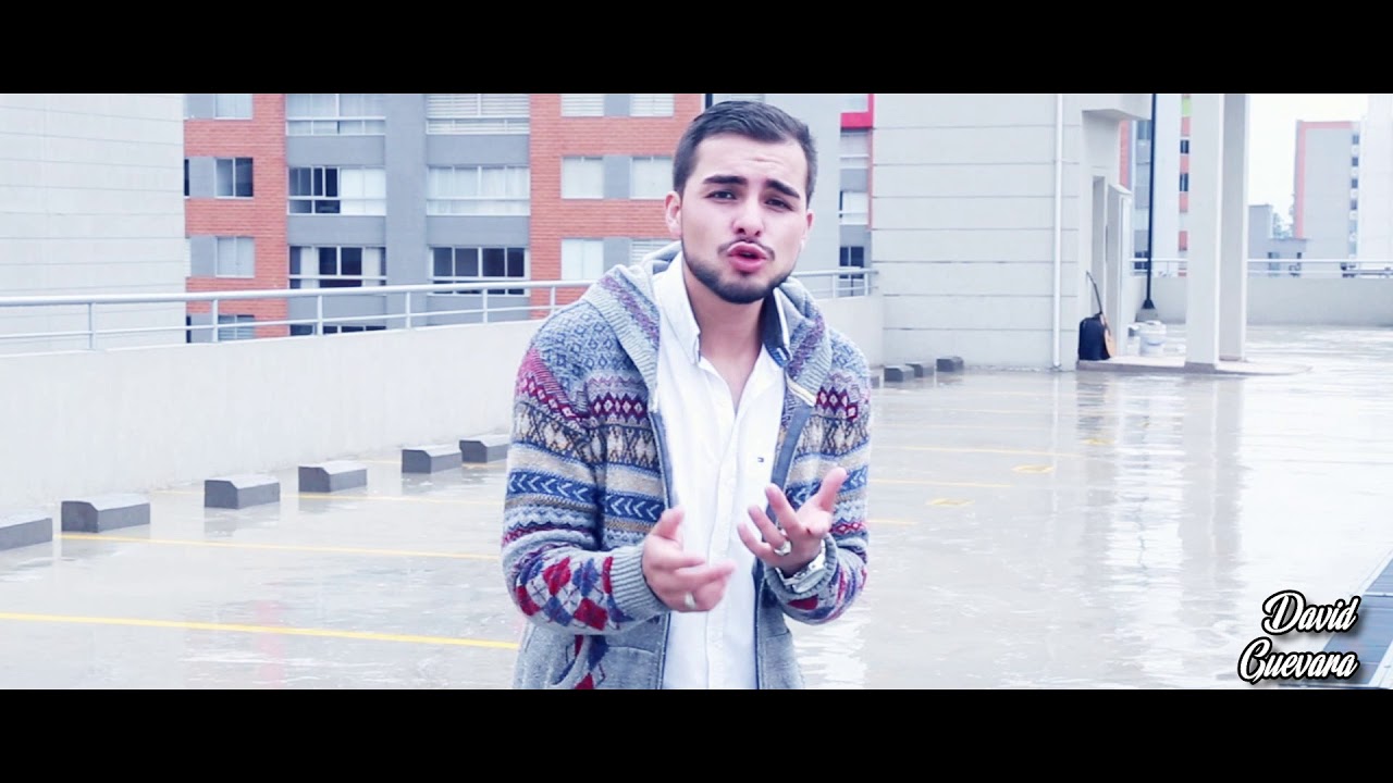 Te Falle - Cristian Nodal (Cover David Guevara) - YouTube