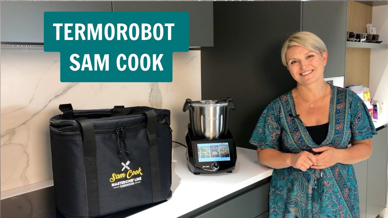 Termorobot Sam Cook Wi-Fi PSC-11 - YouTube