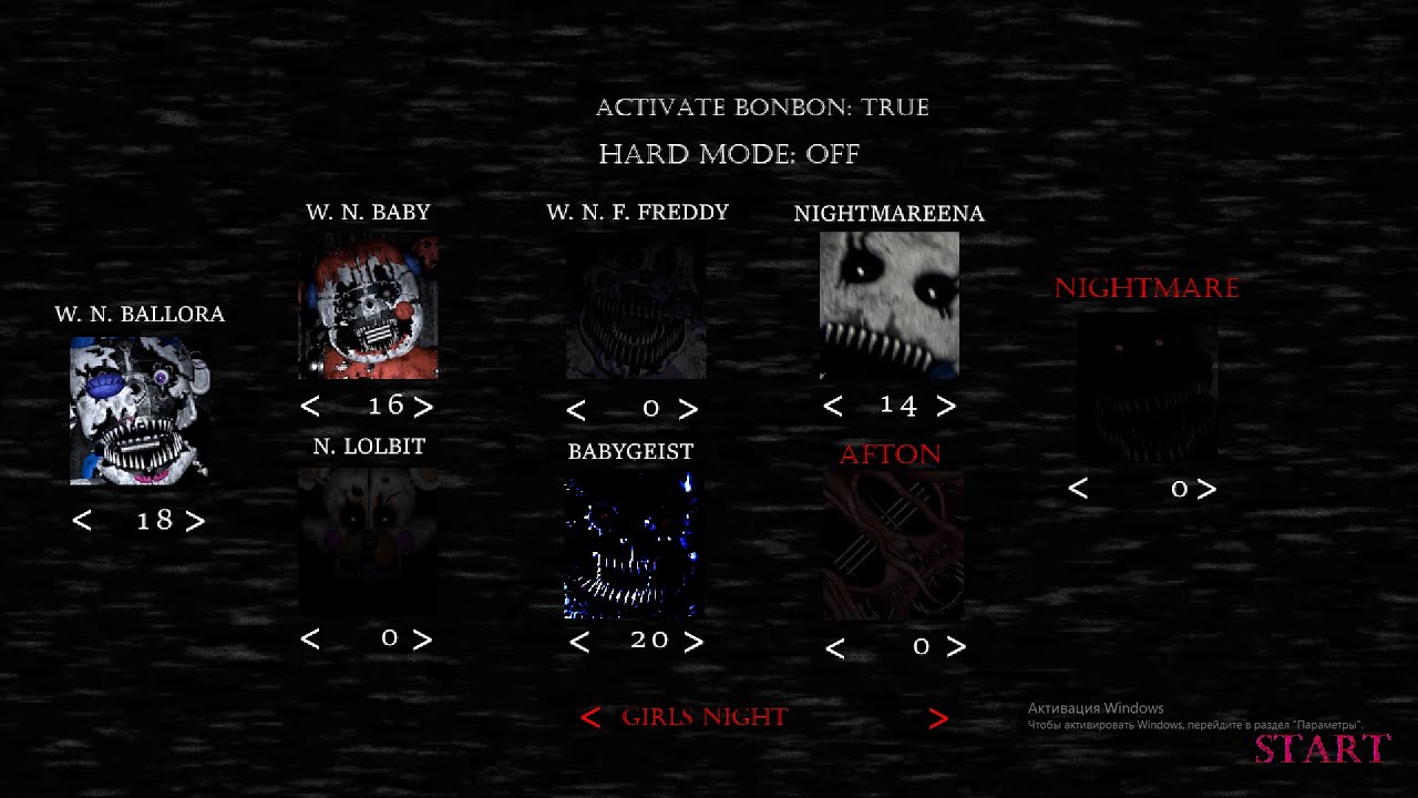 bnc custom night recoded - girls night challenge completed - YouTube