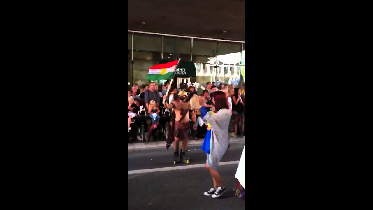 Kurdistan LGBT @ Pride (Stockholm) 2012 - YouTube