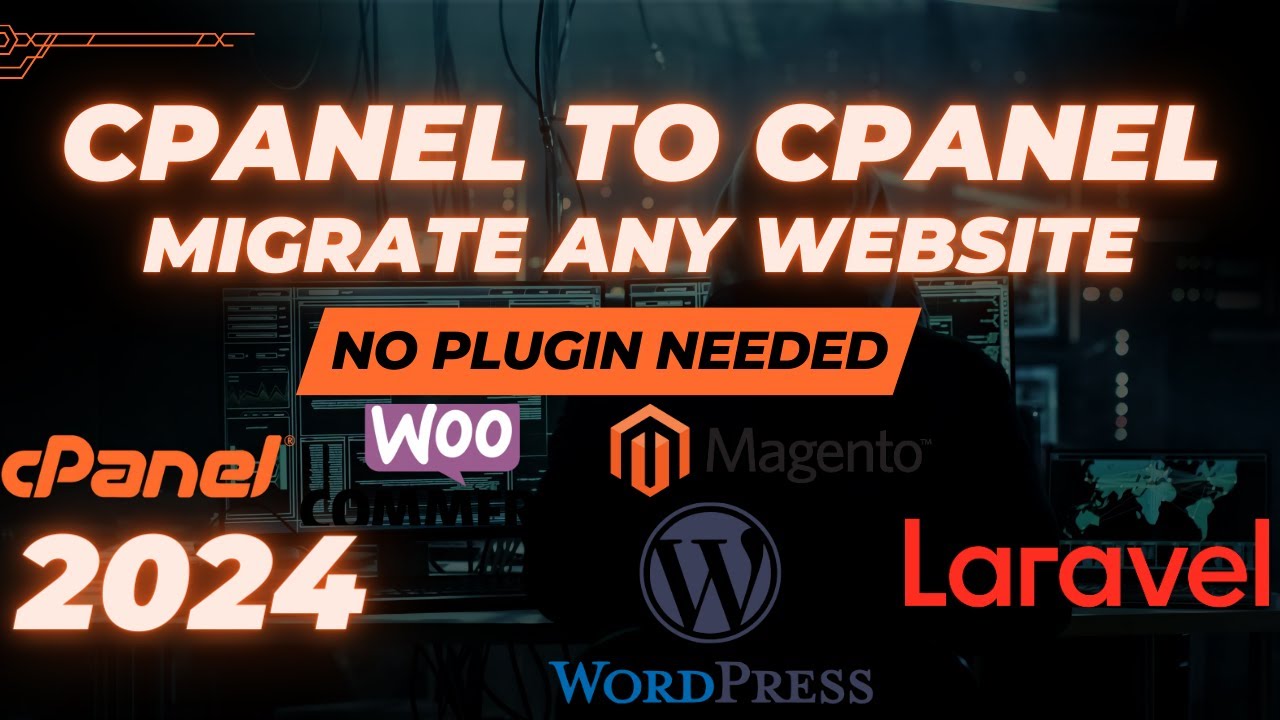 Migrate Site from cPanel to cPanel | NO PLUGIN REQUIRED | Updated - YouTube