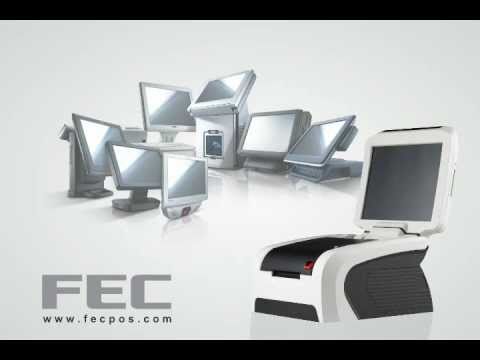 FEC POS Terminal Retail Smart - YouTube