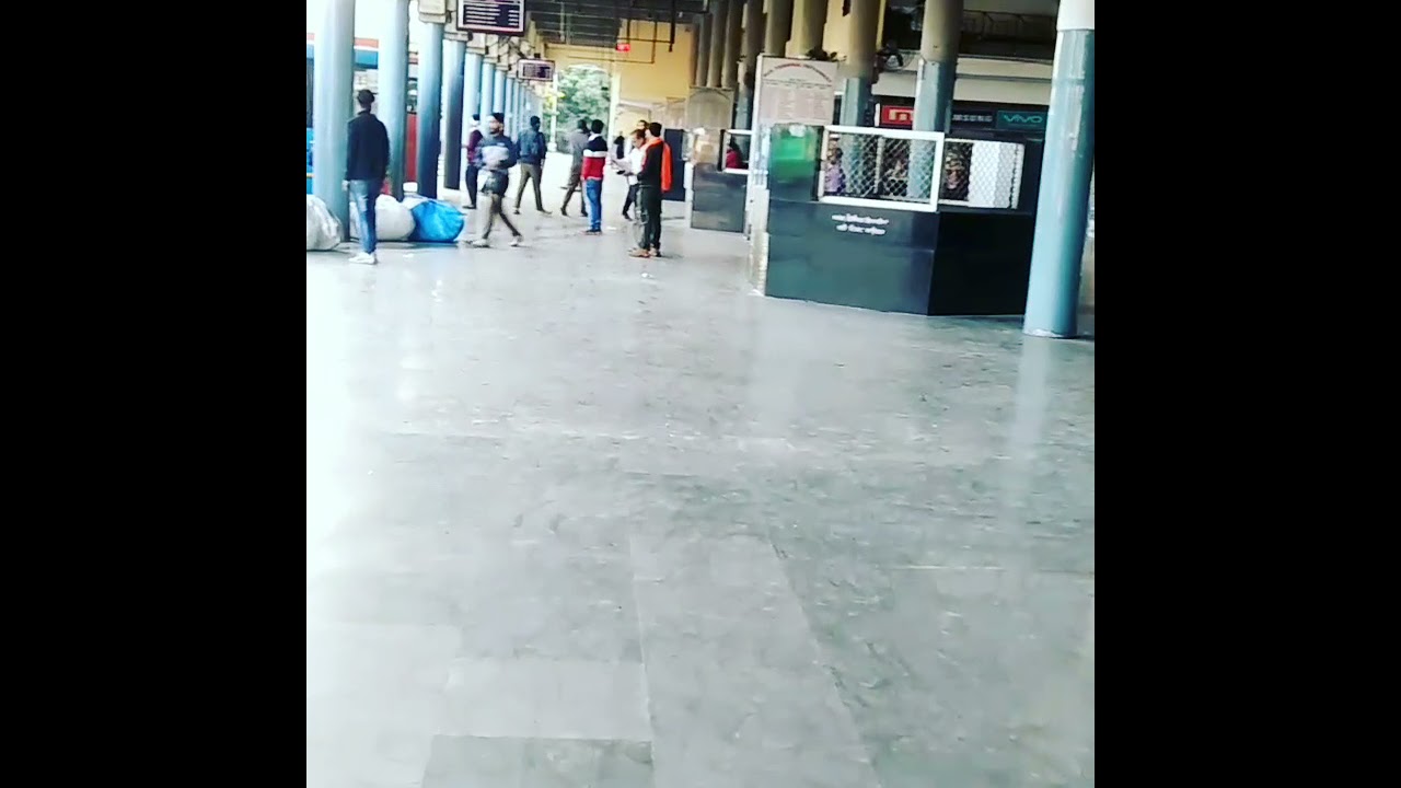 Pathankot bus stand - YouTube