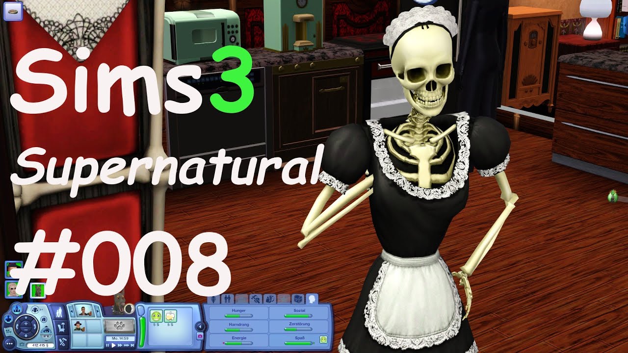 Let's Play Die Sims 3 Supernatural - Dracula #008 Bone Hilda Highlight ...