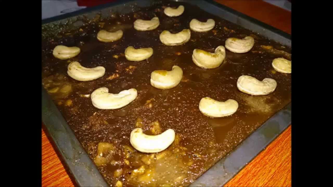 Watalappan (Brown Sugar Pudding) - YouTube