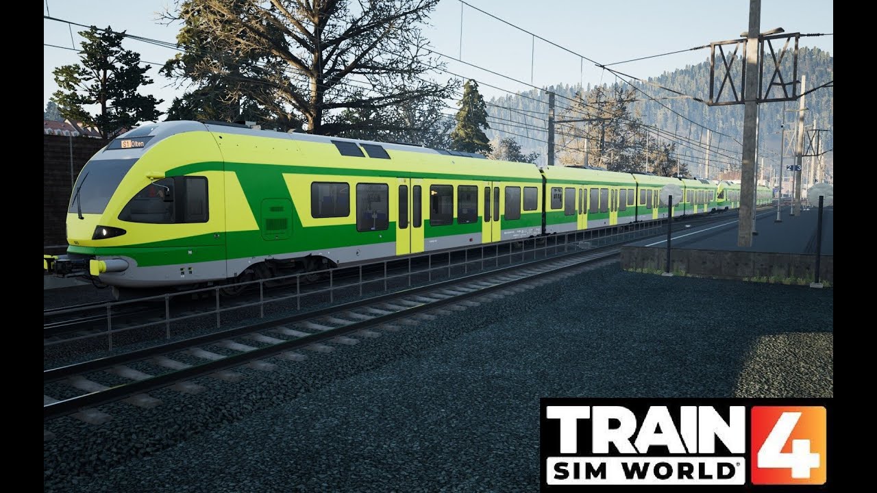 Train Sim World 4 | Gysev Flirt a Semmeringen - YouTube