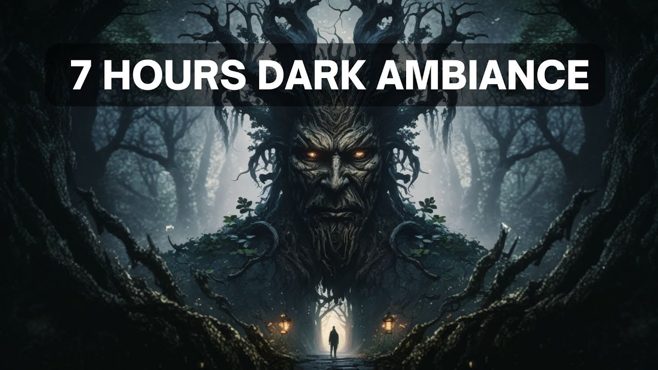 Ancient Forest God: A Creepy Dark Audio Ambiance Experience - YouTube