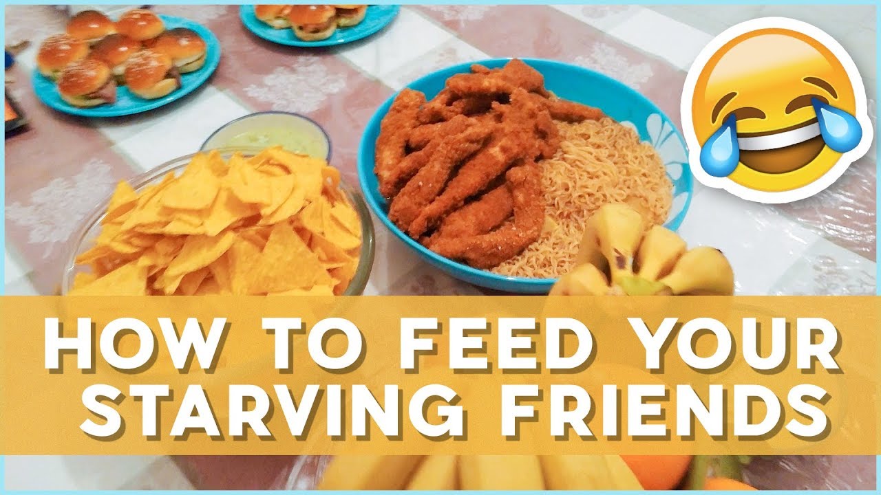 How To Feed Your Starving Friends (archive) - YouTube
