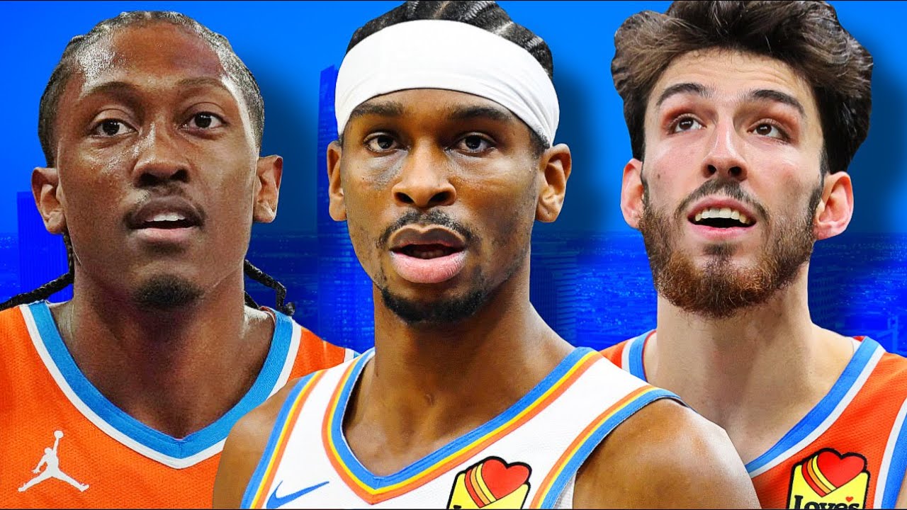 They Were WRONG About the Thunder's Big Three... - YouTube
