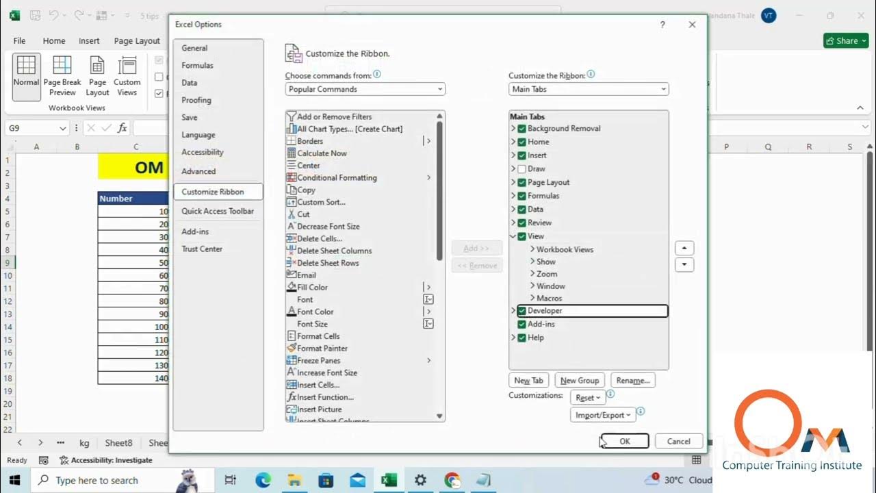 How To Type Number In Word Advance Excel Formula Excel Excelworld Youtube