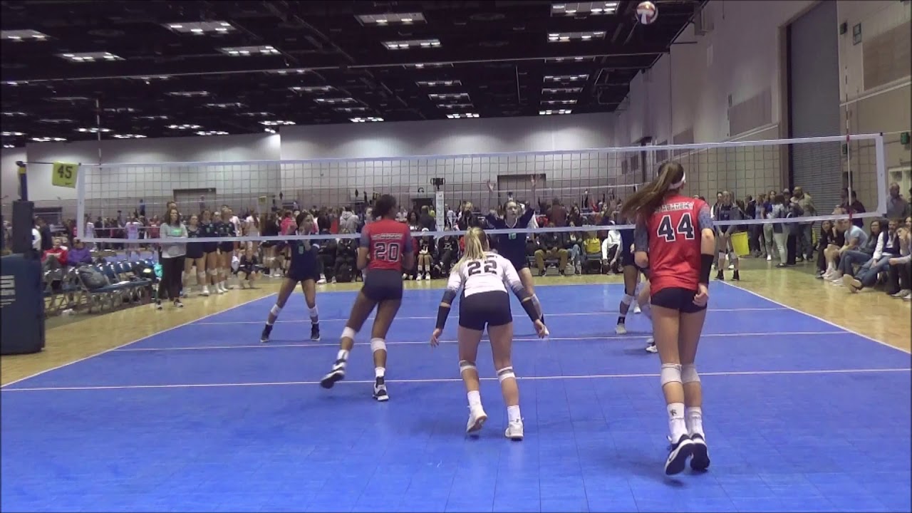 Abby Bednar #16 AVC 18 Red @Central Zones 2020 Highlights Day 1 - YouTube