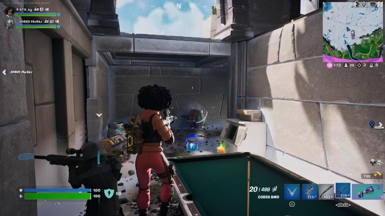 Fortnite w anna - YouTube