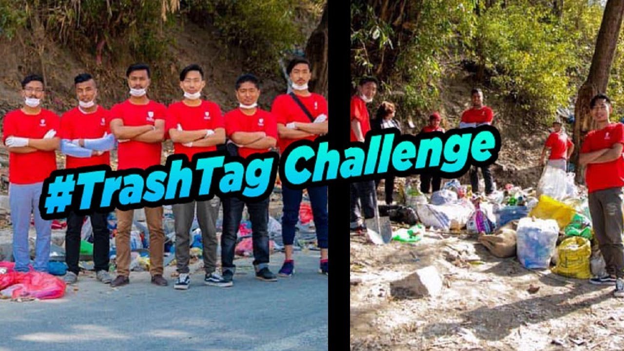 The Best Responses To The Viral #Trashtag Challenge From Around The ...