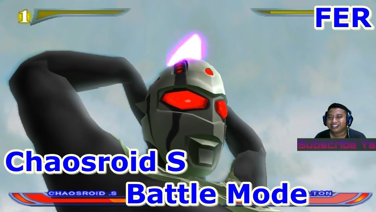 Chaosroid S Battle Mode - Ultraman Fighting Evolution Rebirth - YouTube