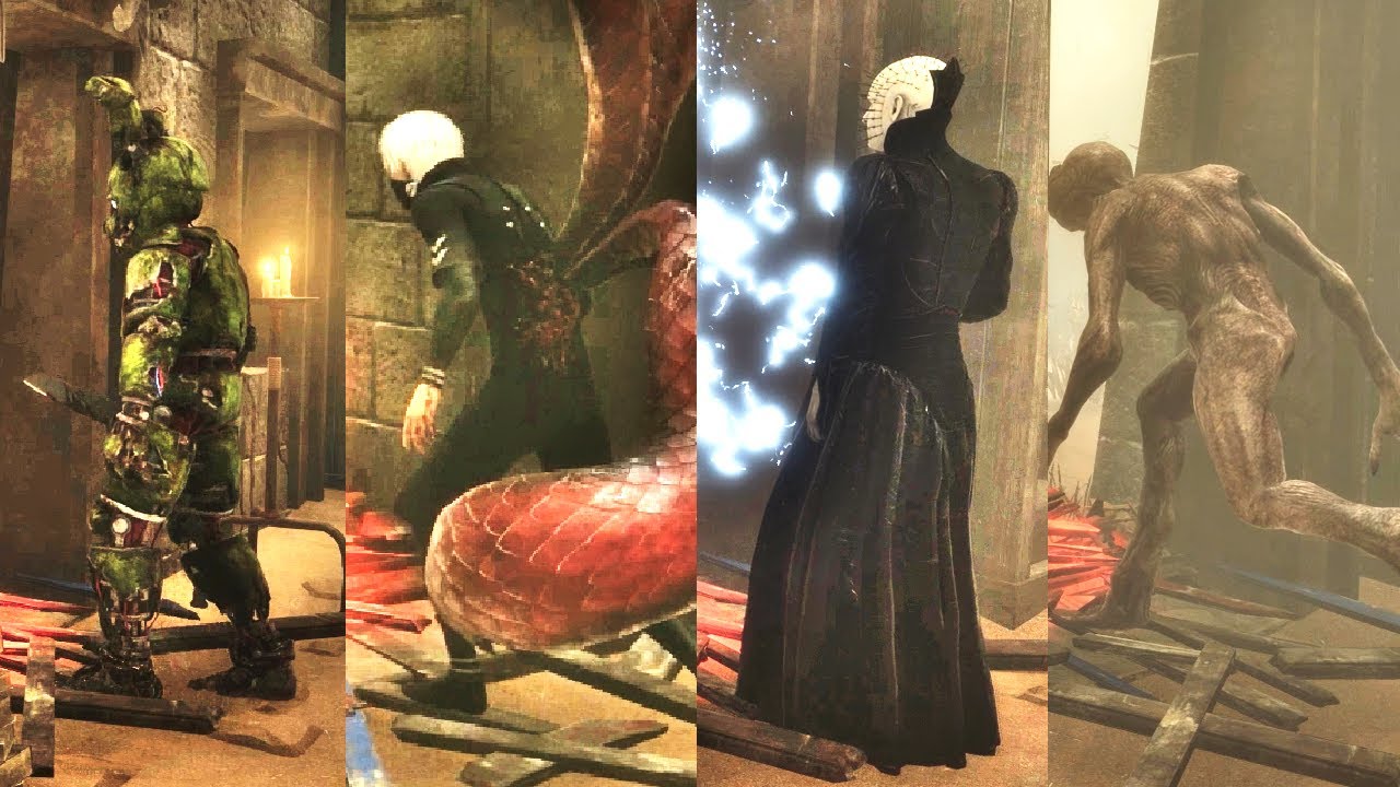Dead By Daylight - All Killer Wall Break Animations (DBD) - YouTube