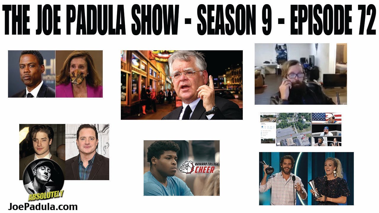 The Joe Padula Show • Season 9 • Episode 72 - YouTube