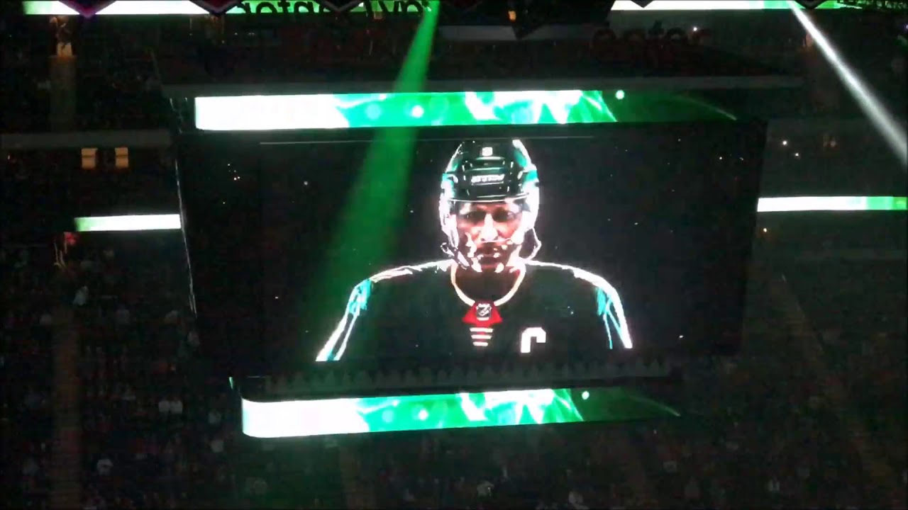 Minnesota Wild Introductions (10/24/17) - YouTube
