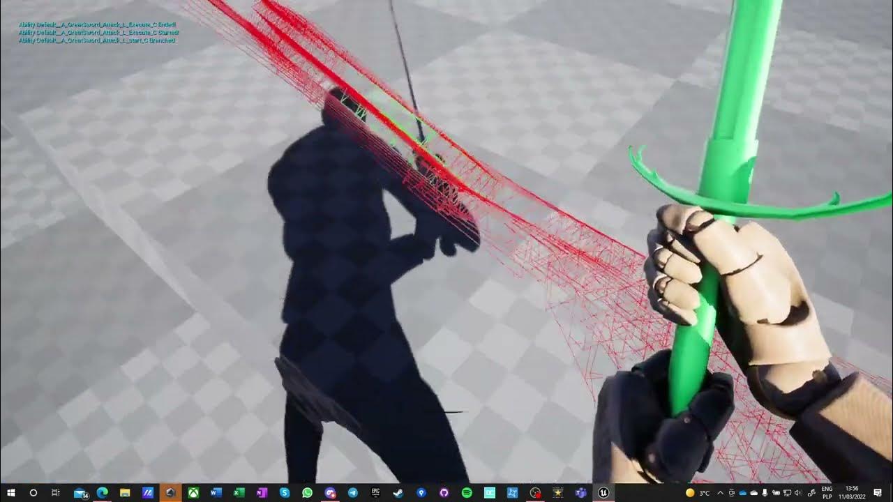 Episode 24 Custom Weapon Damage Interface in Melee Medieval Multiplayer - UE4 Advanced Tutorial ...