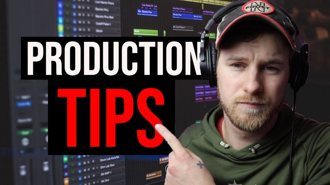 10 Music Production Tips You NEED to Know - YouTube