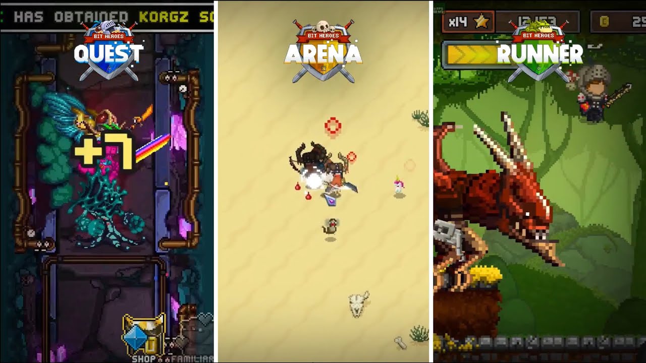 Sneak Peek into the Bitverse! All games playable in 2022 ⚔️ - YouTube