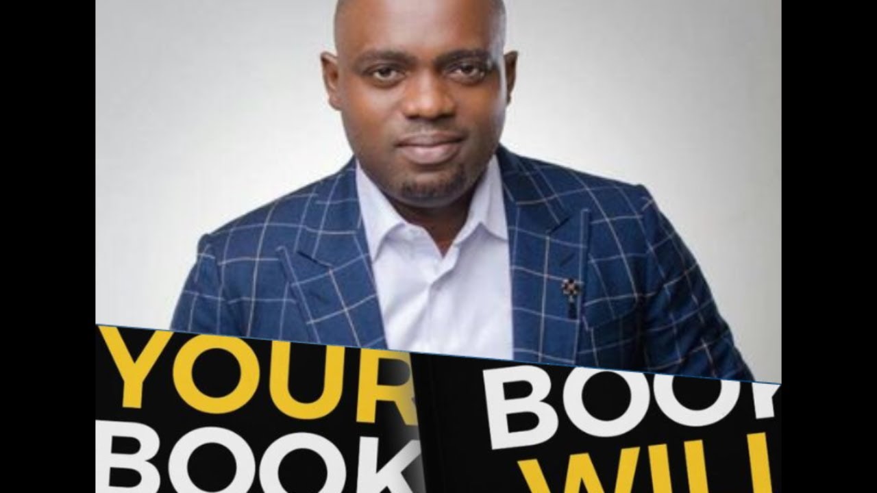 Emeka Nobis talks with Titi Oyinsan About his book titled "Your Book ...