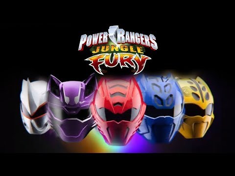 Opening de Power Rangers Jungle Fury [Furia Animal] (Letra) - YouTube
