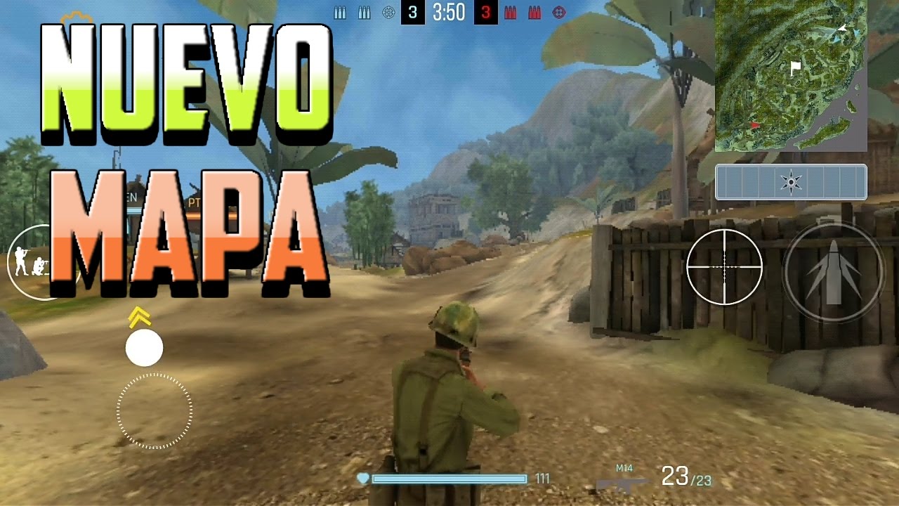 NUEVO MAPA | FORCES OF FREEDOM GAMEPLAY EN ESPAÑOL!! - YouTube