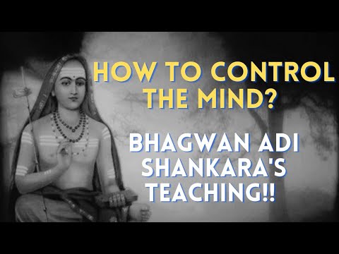 How to Free Your Mind ? | Adi Shankaracharya's Teaching | Adi Shankara ...