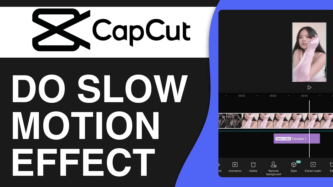 How To Do Slow Motion Effect in CapCut - Easy Tutorial - YouTube