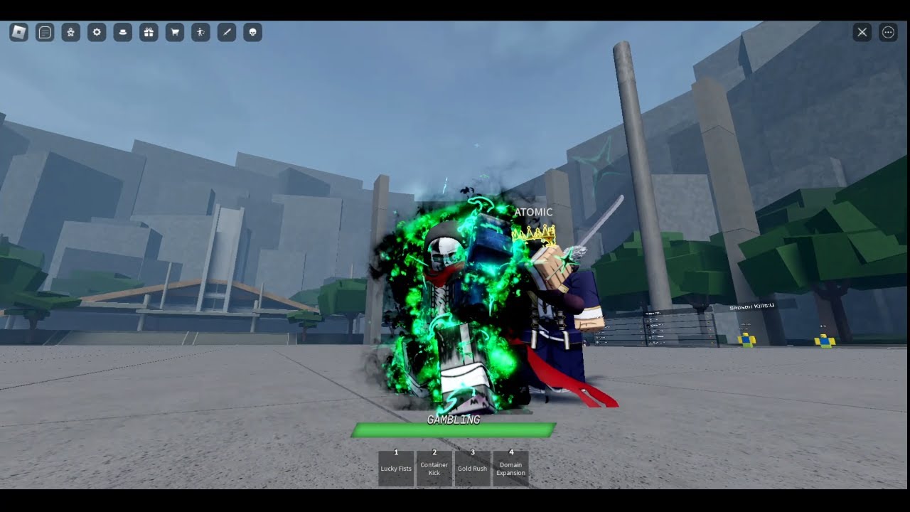 Cursed Arena Toji and Hakari Vs All Boss - YouTube