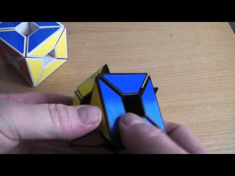 ThePuzzleStore.uk : Lanlan edges only void cube - YouTube