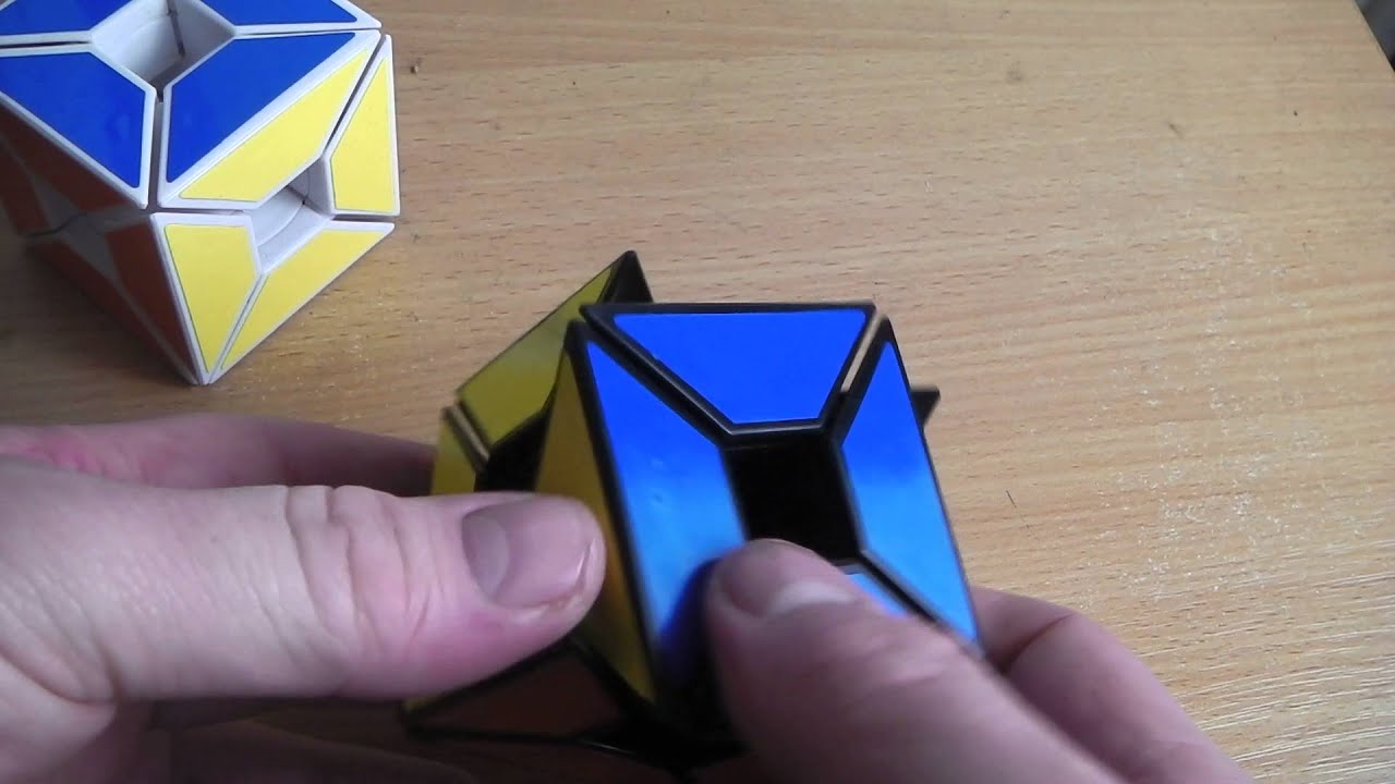 ThePuzzleStore.uk : Lanlan edges only void cube - YouTube