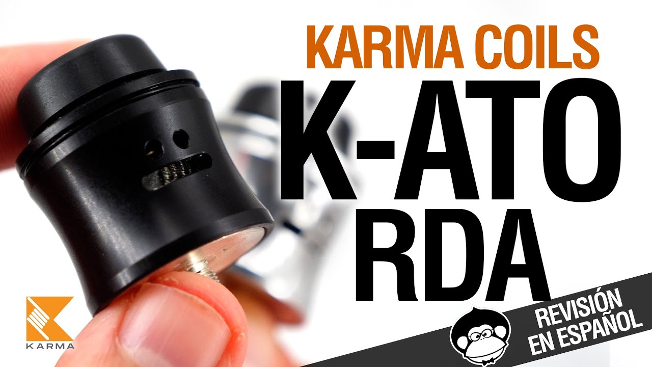 ¡ROCK AND ROLL! Karma Coils K-ATO RDA / revisión - YouTube
