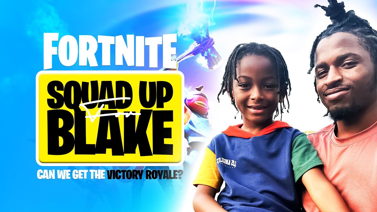 Dedicating a Fortnite Win to My Son Blake After 5 Months Apart | Gaming ...