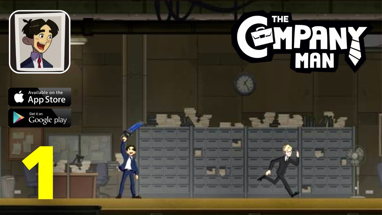 The Company Man Mobile Gameplay Walkthrough (Android, iOS) - Part 1 ...