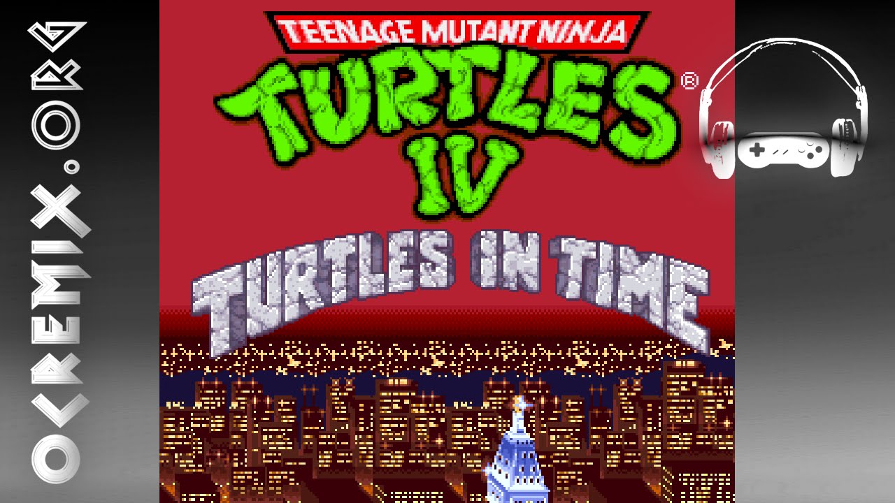 OC ReMix #2869: Teenage Mutant Ninja Turtles IV 'Hot for April ...