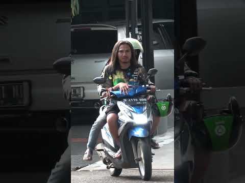 ABANG NYA KAGET AIDAN DUDUK DI DEPAN!