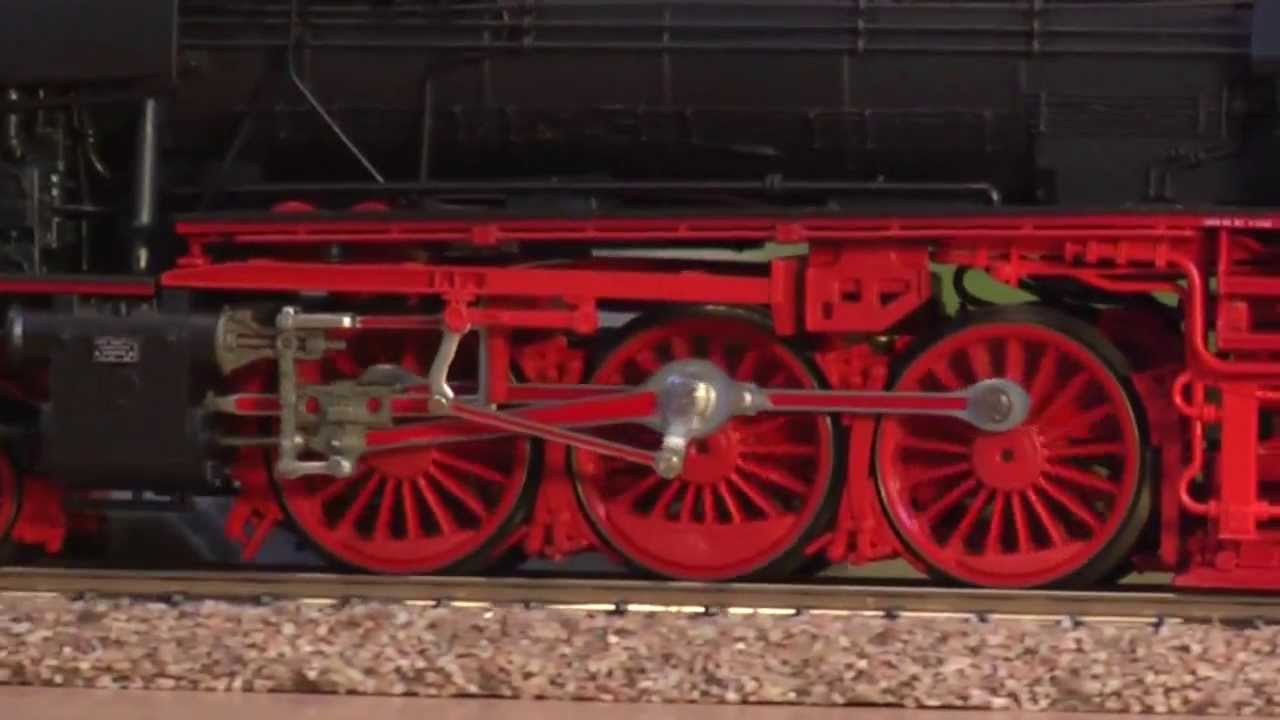 Baureihe 23 Roco ( BR 23 058 DB ) 3/5 - YouTube