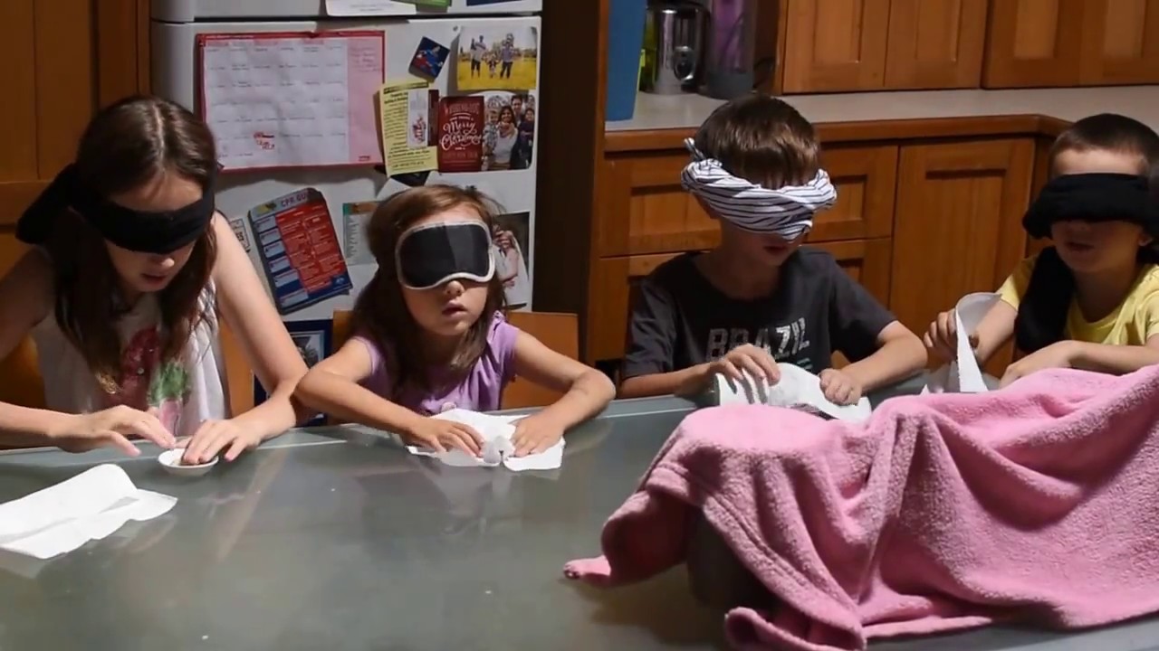 Blindfolded Smell Challenge - YouTube