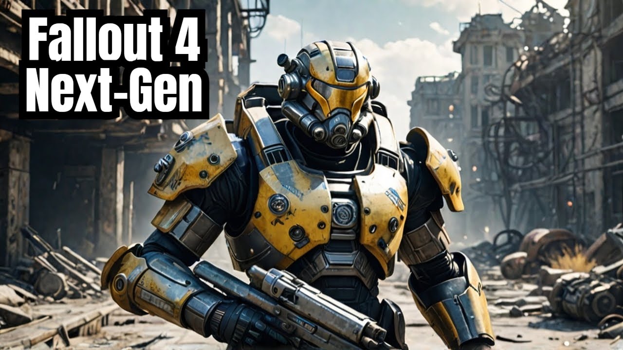☢ Experience Fallout 4 Like Never Before: Next-Gen Upgrade | PC • PS4 ...