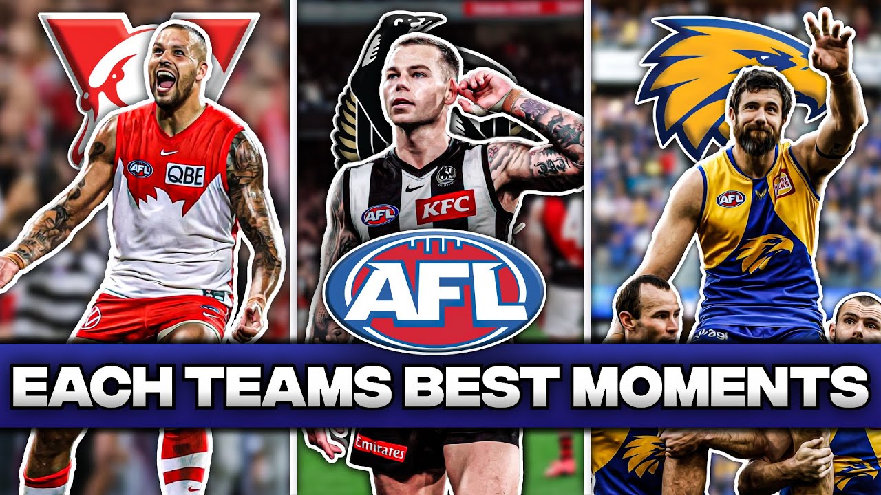 Every AFL Teams Best Moments Of 2022 - YouTube