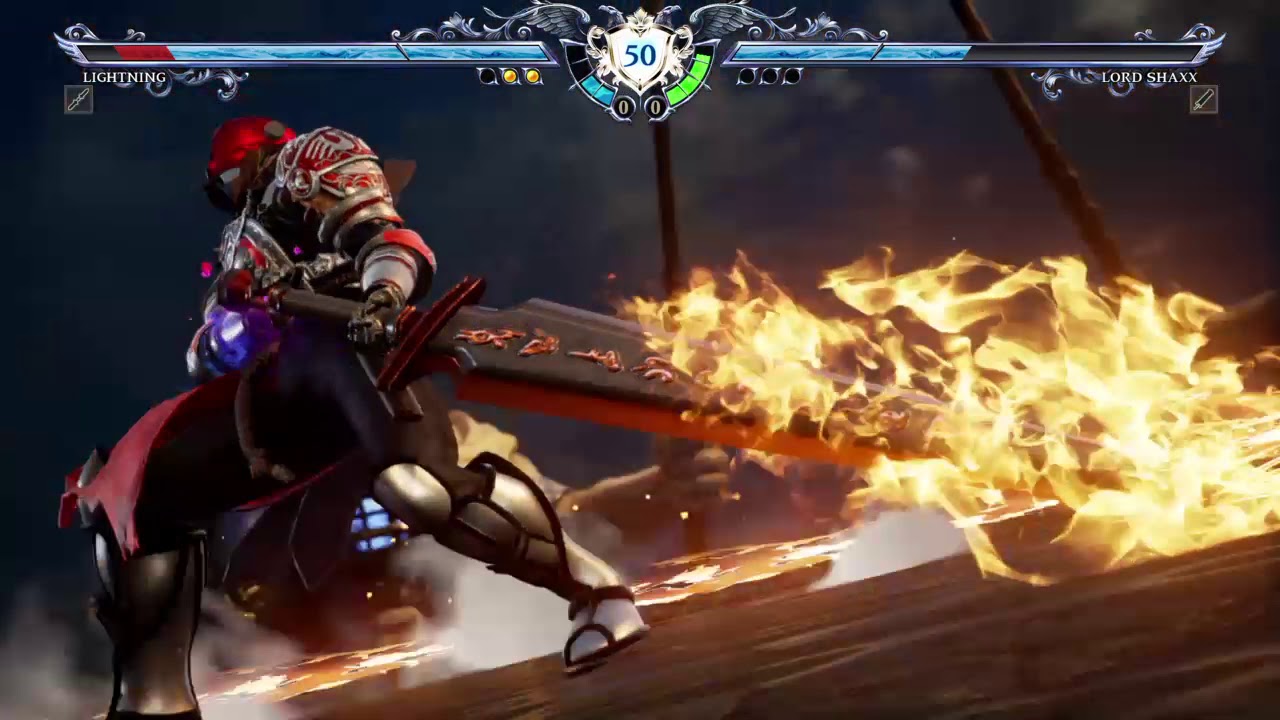 Soul Calibur VI Creation Battles - Lightning vs. Lord Shaxx - YouTube