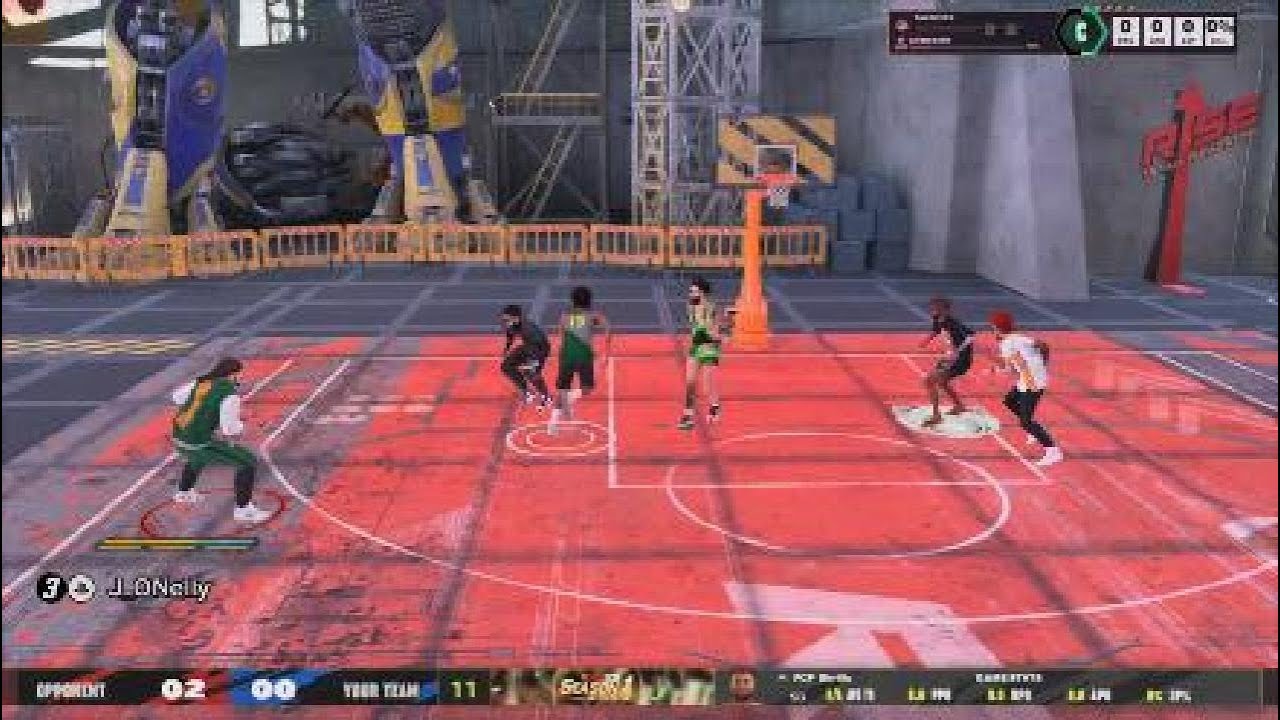 NBA 2K25 Green Bean Machine - YouTube