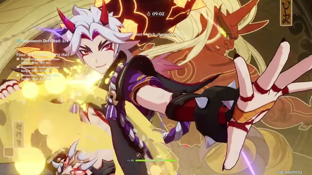 C4 RAIDEN C6 ITTO TEAM COMP Genshin Impact - YouTube